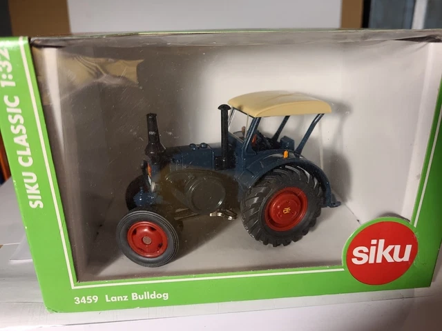 SIKU FARMER CLASSIC 3459 - Lanz Bulldog - 1:32 in OVP Traktor Schlepper Modell EUR 26,90 ...