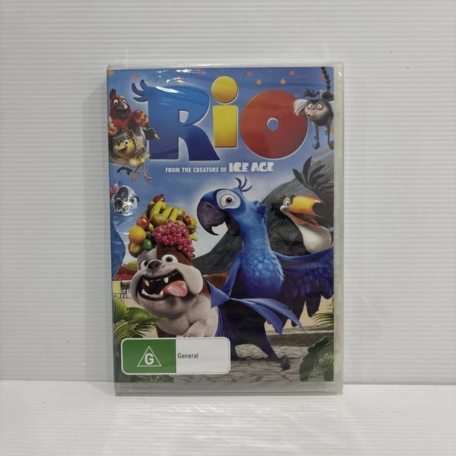 RIO (DVD, 2011) BRAND NEW AND SEALED REGION 4 - Free Postage $9.99 ...