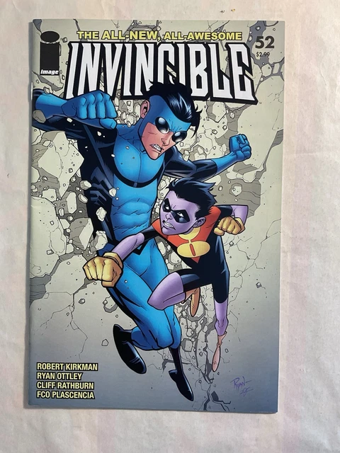 INVINCIBLE #52 OLIVER Grayson vs Invincible Image Comics 2008. $19.99 ...