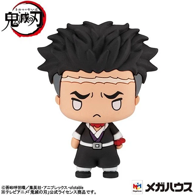 MEGAHOUSE CHOKORIN GYOMEI Himejima Mini Personaggi Demon Slayer Kimetsu ...