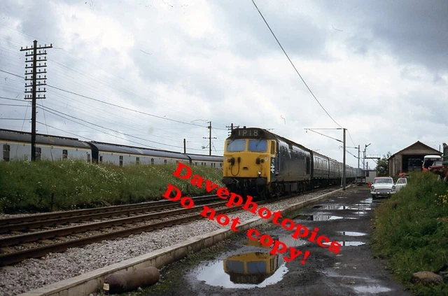 ORIGINAL 35MM Slide Diesel/Electric/Steam Train/Railway 422 Class 50 ...