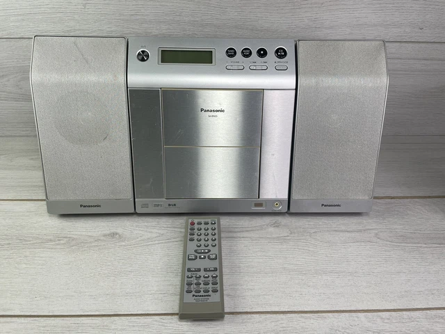 PANASONIC SA-EN35 SISTEMA stereo micro HiFi sistema da scaffale ...