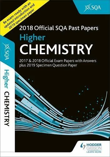 HIGHER CHEMISTRY 2018-19 SQA Specimen and Past Papers with Ans by SQA 1510457178 EUR 9,96 ...