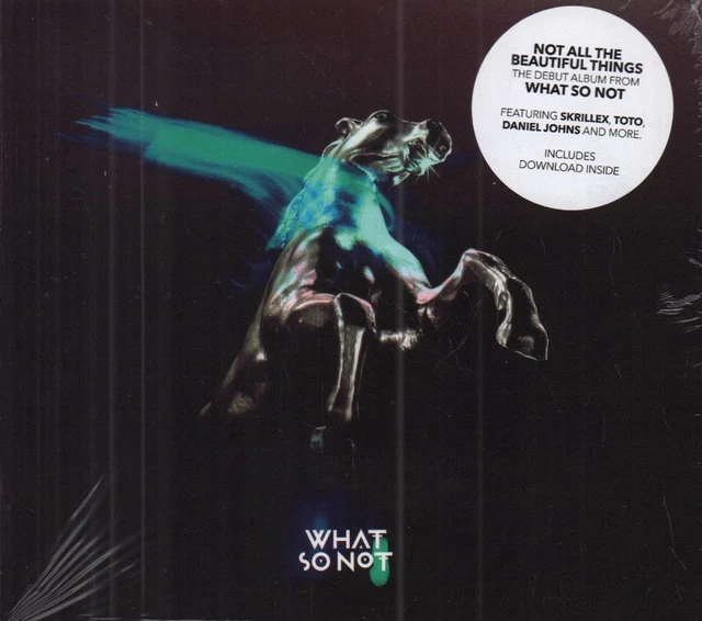 WHAT SO NOT - Not All The Beautiful Things - New CD - J326z £10.25 ...