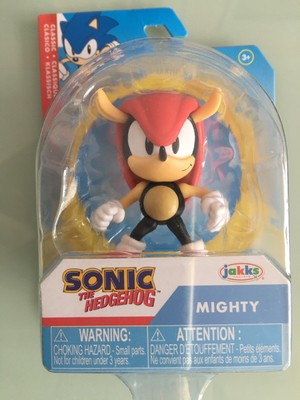 JAKKS PACIFIC SONIC The Hedgehog Classic Mighty 2.5” Figure Rare £9.50 ...