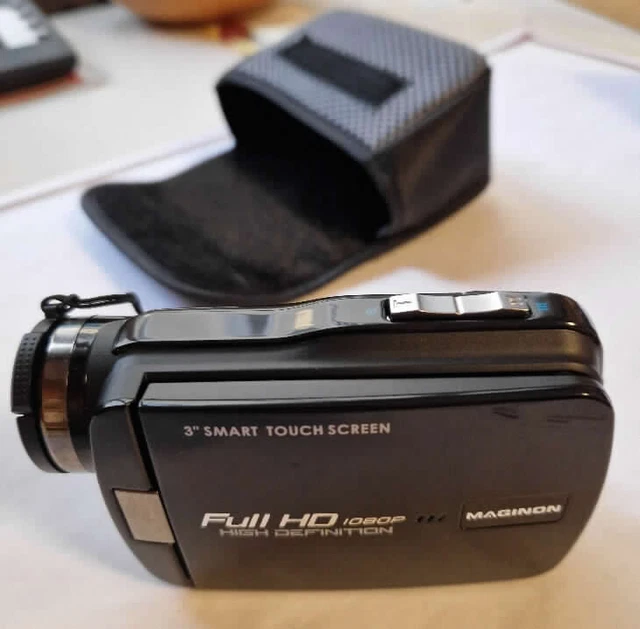 MAGINON DV-Z5 FULL HD Digital Camcorder EUR 50,00 - PicClick DE