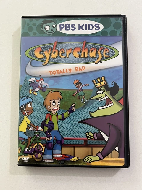 CYBERCHASE (2004) OFFICIAL "Totally Rad" Y2K PBS Kids Cartoon TV Show ...