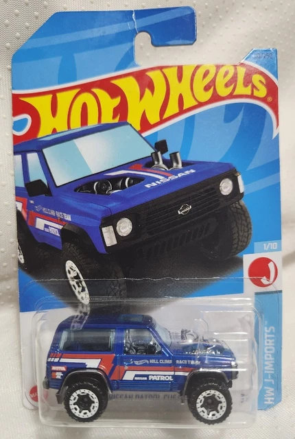 2023 HOTWHEELS NISSAN Patrol Custom. Color: Blue. #1/10 $13.00 ...