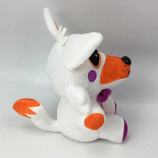 EXCLUSIVE FNAF LOLBIT Plush Five Nights at Freddy's Sister Location toy ...