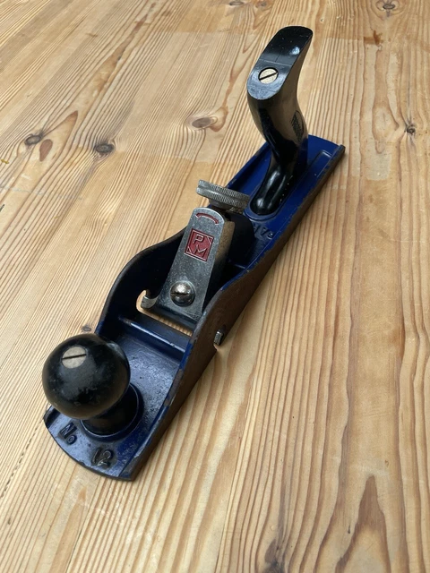 VINTAGE PARAMO NO 12 Rebate Smoothing plane £0.99 - PicClick UK
