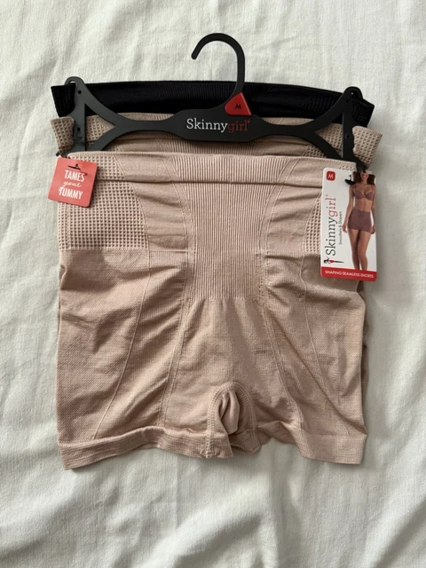 NEW SKINNYGIRL SHAPERS Smoothers Seamless Shaping Shorts SG7016 3 Pack ...