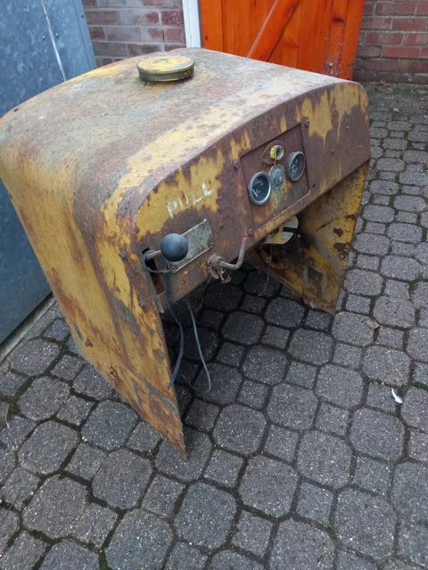 VINTAGE FIELD-MARSHALL CRAWLER fuel tank £75.00 - PicClick UK