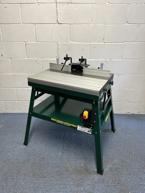 RECORD POWER RPMS-R Router Table £395.00 - PicClick UK