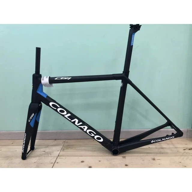 BNIB COLNAGO C64 Disc Carbon Road Frameset 2022 incl Headset and ...