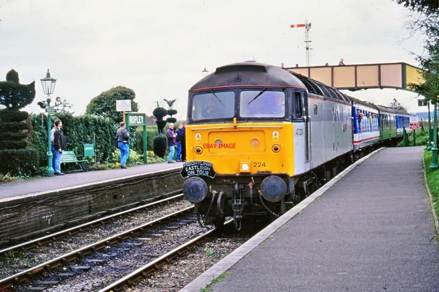 PHOTO CLASS 47 Loco No 47 224 At Ropley 2000S £1.85 - PicClick UK