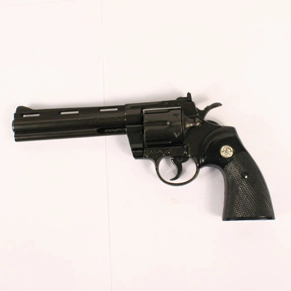 REPLICA COLT PYTHON .357 Magnum Pistol Revolver Denix Prop Gun 6 ...