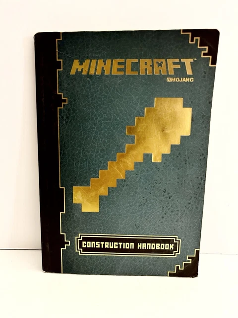 MINECRAFT: CONSTRUCTION HANDBOOK: An Official Mojang Book - Very Good ...