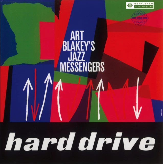 ART BLAKEY AND the Jazz Messengers Hard Drive - Remastered (CD) EUR 28 ...