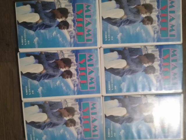 BANDES VHS MIAMI Vice Collector's Edition - Le film et le retour de ...