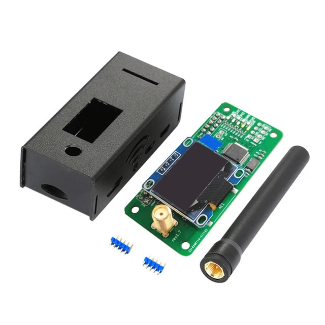 ÉCRAN OLED INTÉGRÉ UHF VHF UV pour module hotspot mmdvm pour Pi 3B 3B+ EUR 61,54 - PicClick FR