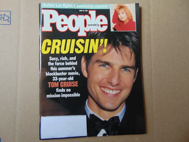 PEOPLE MAGAZINE - June 10, 1996 - Tom Cruise - Kathie Lee Gifford ...