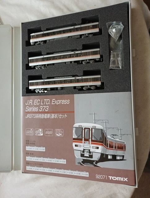 A MODEL JA EC Ltd Express Set In N Gauge By Tomix Boxed Fully Working £ ...