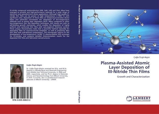 PLASMA-ASSISTED ATOMIC LAYER Deposition of III-Nitride Thin Films ...