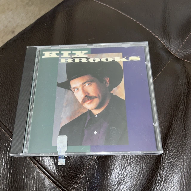 KIX BROOKS CD álbum debut en solitario éxitos Sacred Ground Liberty 93 ...