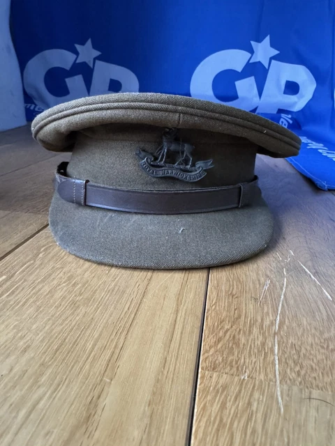 WW2 ROYAL WARWICKSHIRE Regiment Officers Cap £90.00 - PicClick UK