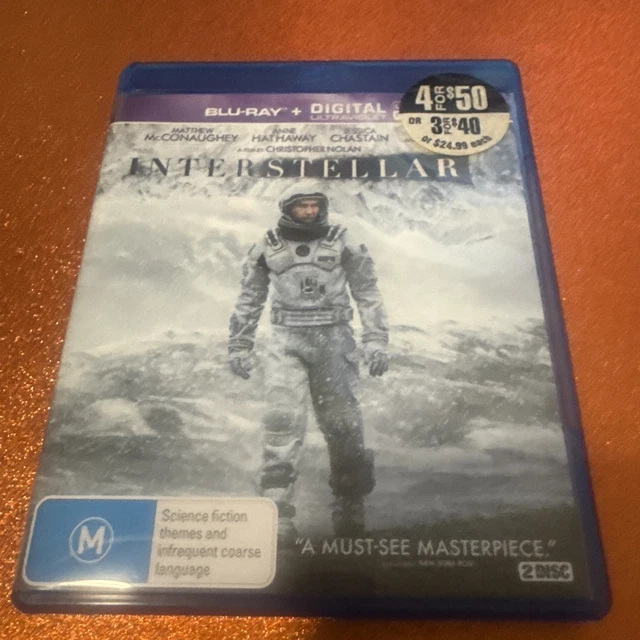 INTERSTELLAR - MOVIE Collection Blu Ray Region B $6.50 - PicClick AU
