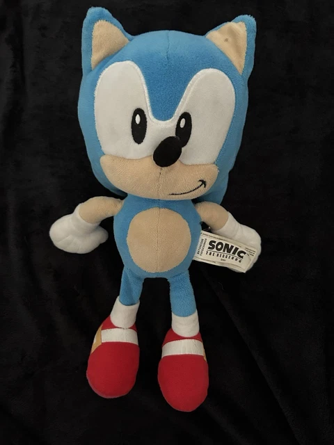 SONIC THE HEDGEHOG - SONIC Sega 12" Plush Soft Toy Teddy - Collectors ...