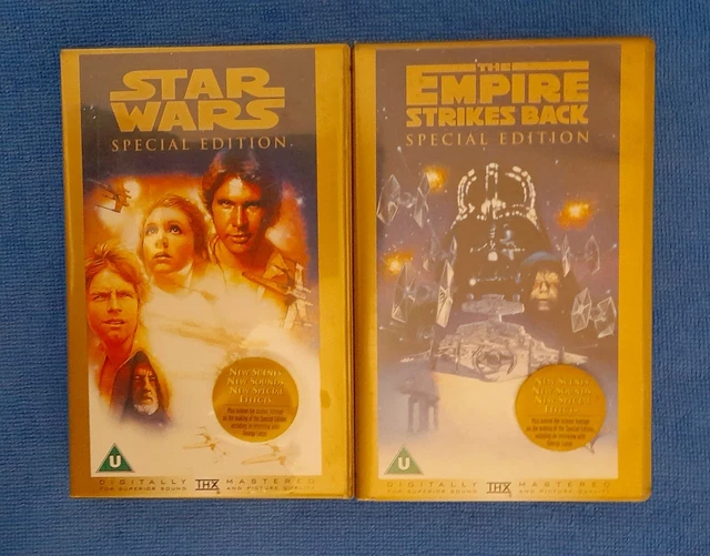 STAR WARS - Empire Strikes Back Special Editions (VHS/SUR, 1997) £5.50 ...