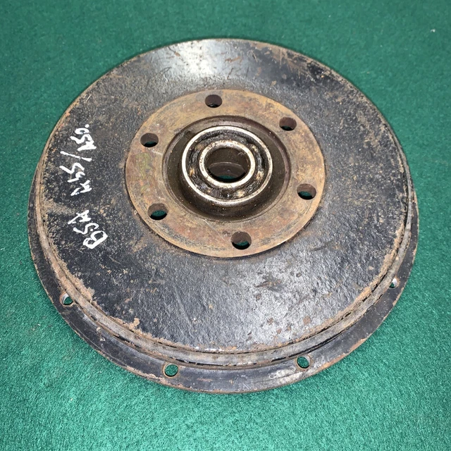 BSA A65 A50 Late 60’s Rear Wheel Brake Drum Used £50.00 - PicClick UK