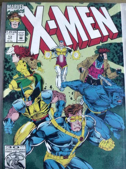 X-MEN N 9 1992 ed. Marvel Comics [G.190] EUR 6,10 - PicClick FR