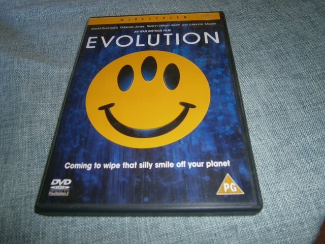 EVOLUTION DVD (2001) Widescreen £0.99 - PicClick UK