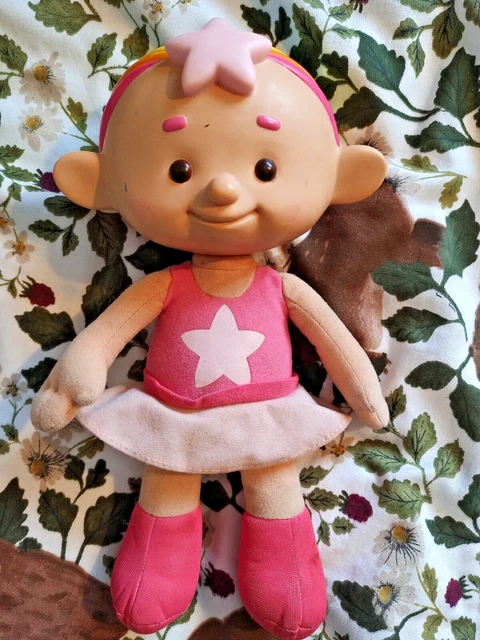 CBEEBIES CLOUD BABIES Glow Baba Pink Singing Light up Doll Rare £9.99 ...