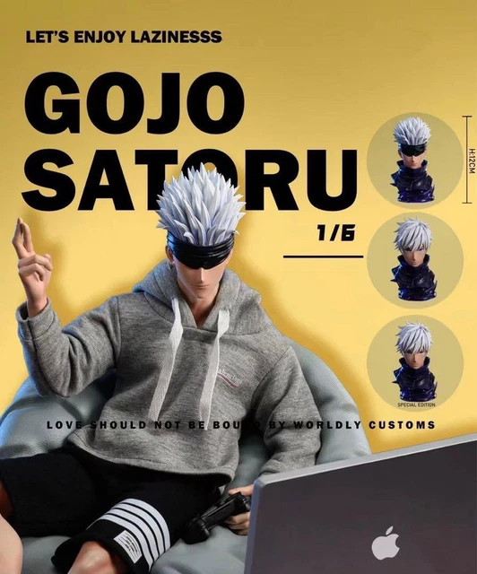 GOJO SATORU COUCH Figure Garage Kit Jujutsu Kaisen Gojo Sensei £548.71 ...