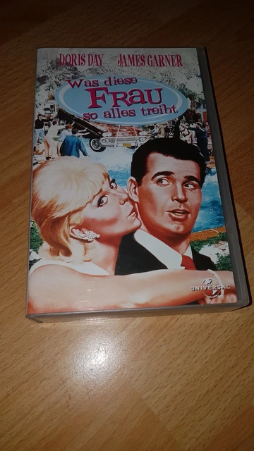 WAS DIESE FRAU so alles treibt (VHS) ***Sehr guter Zustand*** EUR 1,00 - PicClick DE