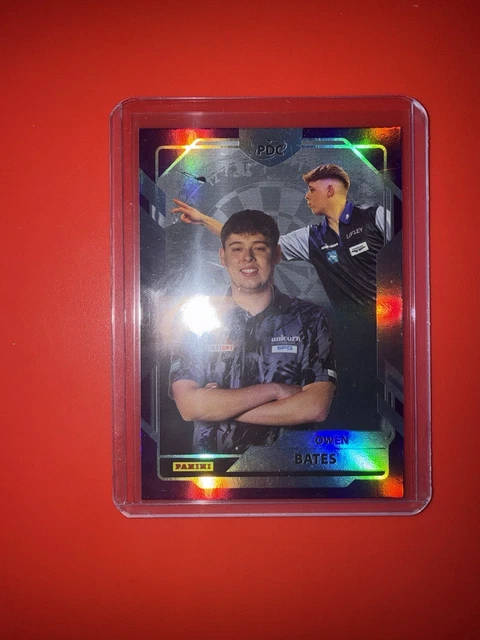 PANINI PDC WORLD Darts Championship 2025 Owen Bates /180 £1.16 ...