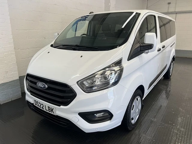 2022 FORD TRANSIT Custom 2.0 EcoBlue 130ps Low Roof Trend Van MPV ...