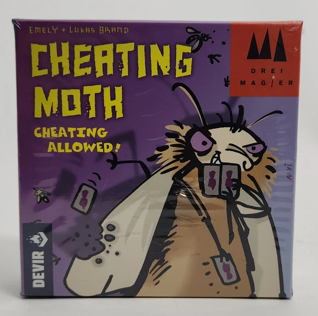 CHEATING MOTH JEU de Plateau Par Devir Games - Scellé EUR 17,40 ...
