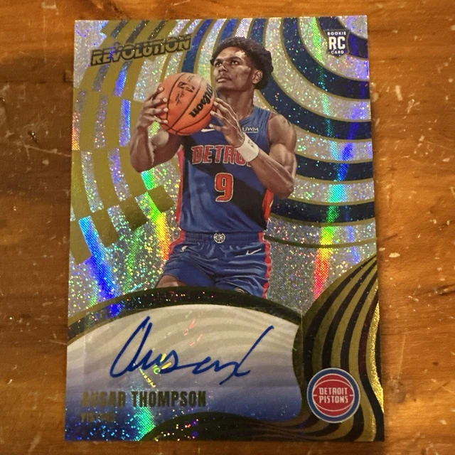2023-24 PANINI REVOLUTION Rookie Autografi #12 Ausar Thompson RC AUTO ...