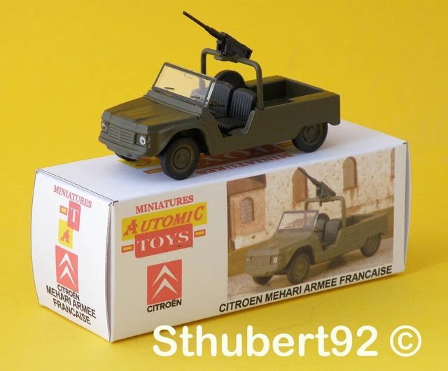 AUTOMIC TOYS CITROEN Mehari armée Française Militaire fin de stock EUR ...