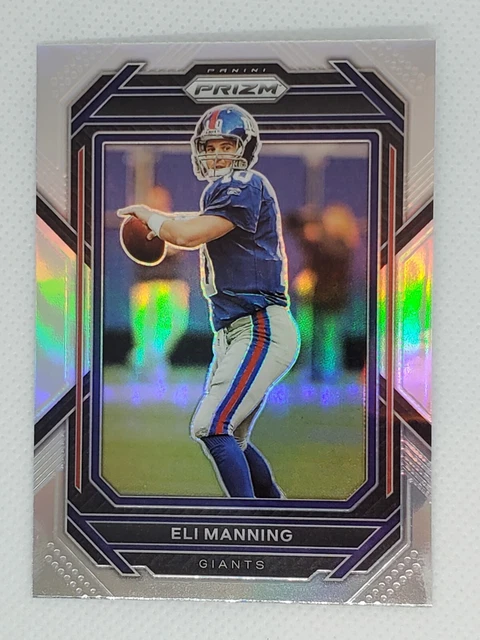 ELI MANNING PANINI Prizm New York Giants Silber Preis #223 EUR 3,34 ...