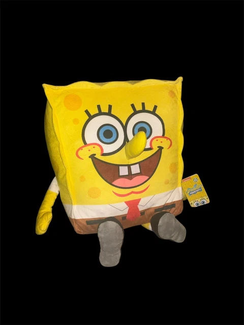 SPONGEBOB SQUAREPANTS 30CM x 30cm Plush Official Merch Nickelodeon BNWT ...