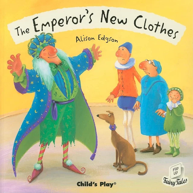 THE EMPEROR'S NEW Clothes (Flip-Up Fairy Tales) Mixed media product ...