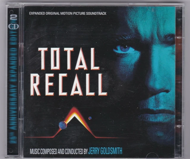 JERRY GOLDSMITH - Total Recall: Original Soundtrack (CD, 2 Disc set) £ ...