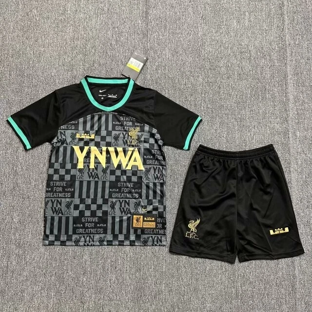 LIVERPOOL KIDS YNWA LeBron James Special Edition Full Kit With Socks ...