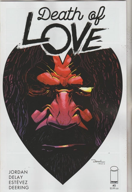IMAGE COMICS DEATH Of Love #5 June 2018 1St Print Nm EUR 5,39 - PicClick FR