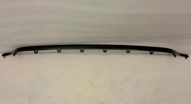 20 MERCEDES BENZ E63S Amg W213 Rear Bumper Center Trim Black ...